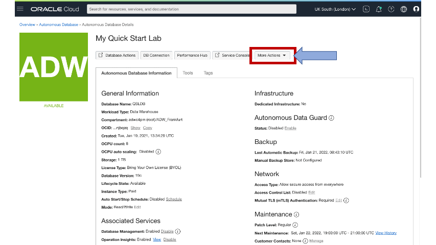 Autonomous Database Newsletter - Feb 1, 2022