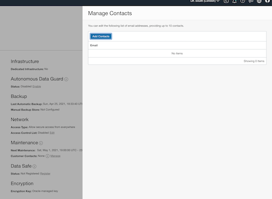 Autonomous Database Newsletter - April 27, 2021